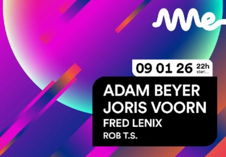 DJ SOUND, música, estilo e comportamento - Ame Club apresenta: Adam Beyer